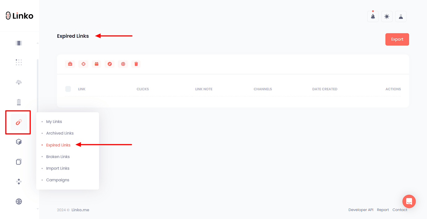 How to set up link expiration (temporary URL)? - Links - Linko Discussions