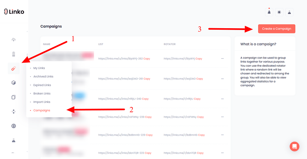 How To Create A Campaign Campaign Linko Discussions