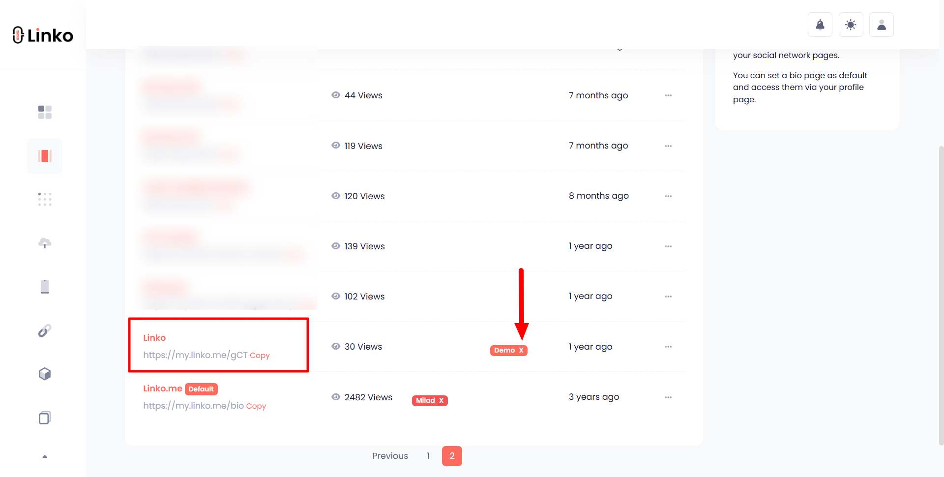 How to use the client portal and bio page editor sharing? - Client ...